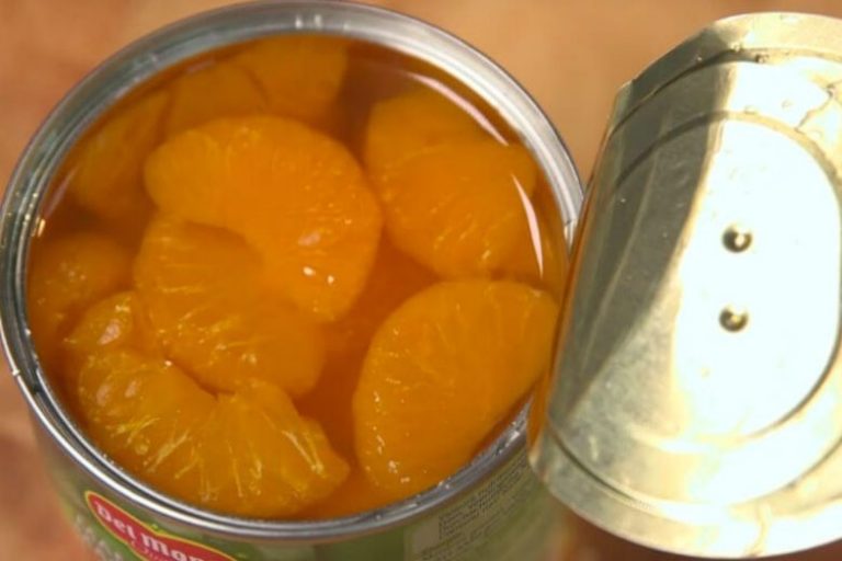 La raison terrifiante pour laquelle les mandarines en conserve ont l ...