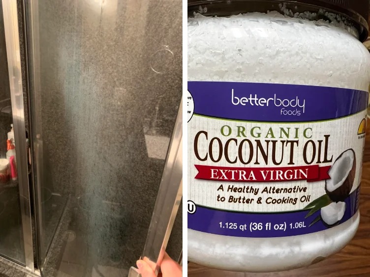 Nettoyer avec l'huile de coco : Bannissez les résidus de savon pour de ...