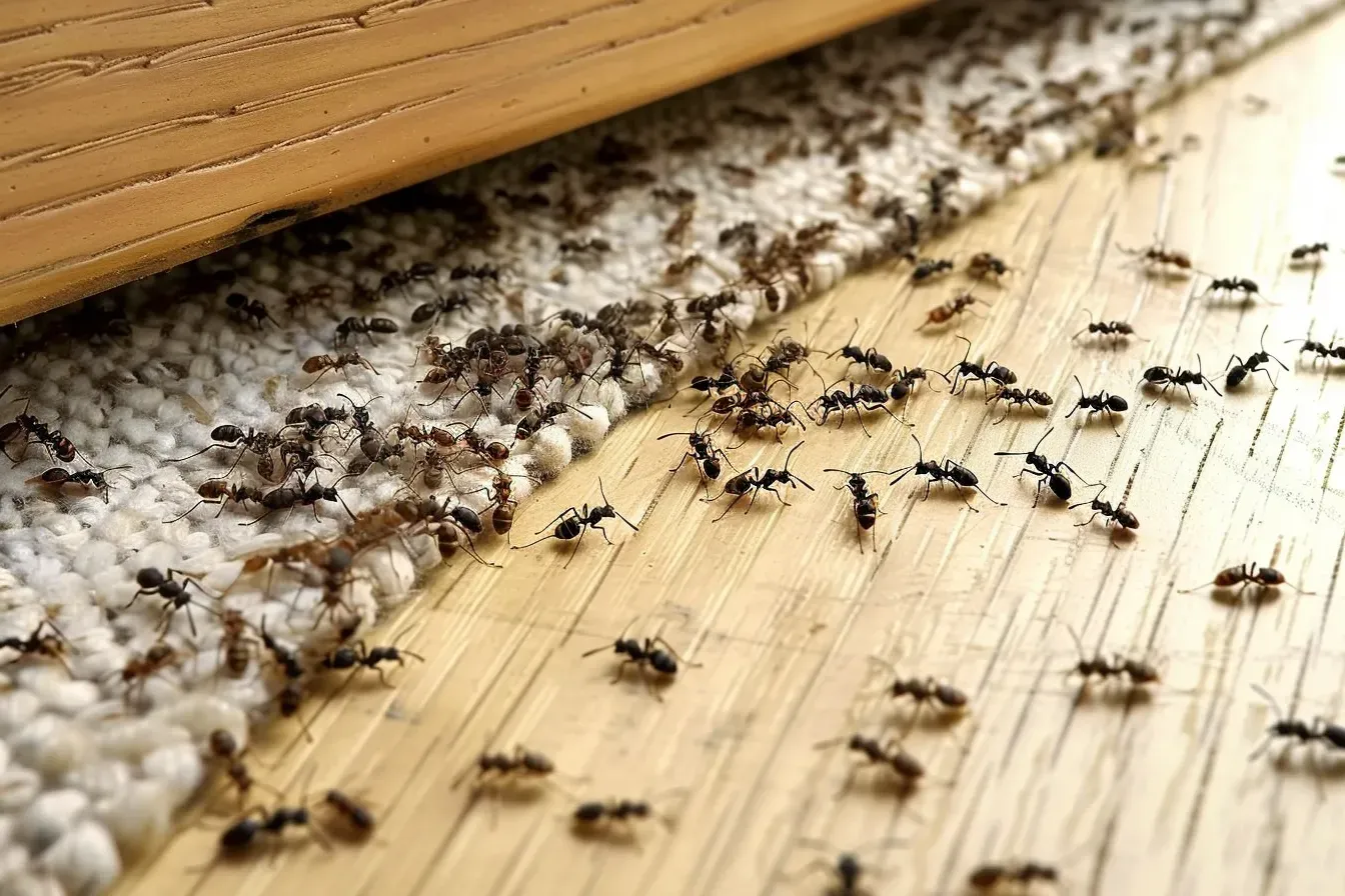 Des fourmis dans votre jardin ou même dans votre maison ? Ces astuces ...