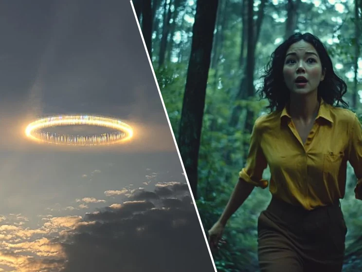 Une mystérieuse lumière dans le ciel conduit cet enseignant à un sombre ...